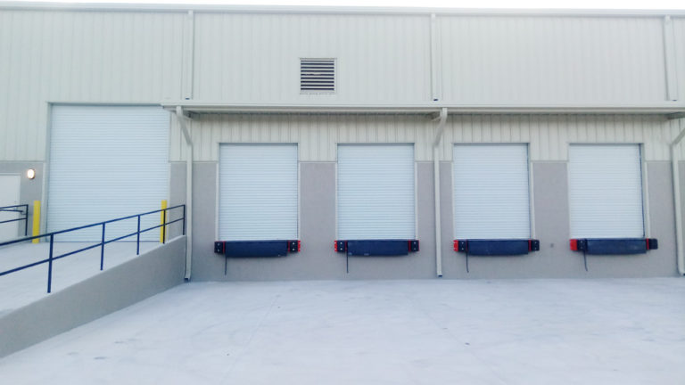 Commercial Roll Up Doors and Dock Levelers